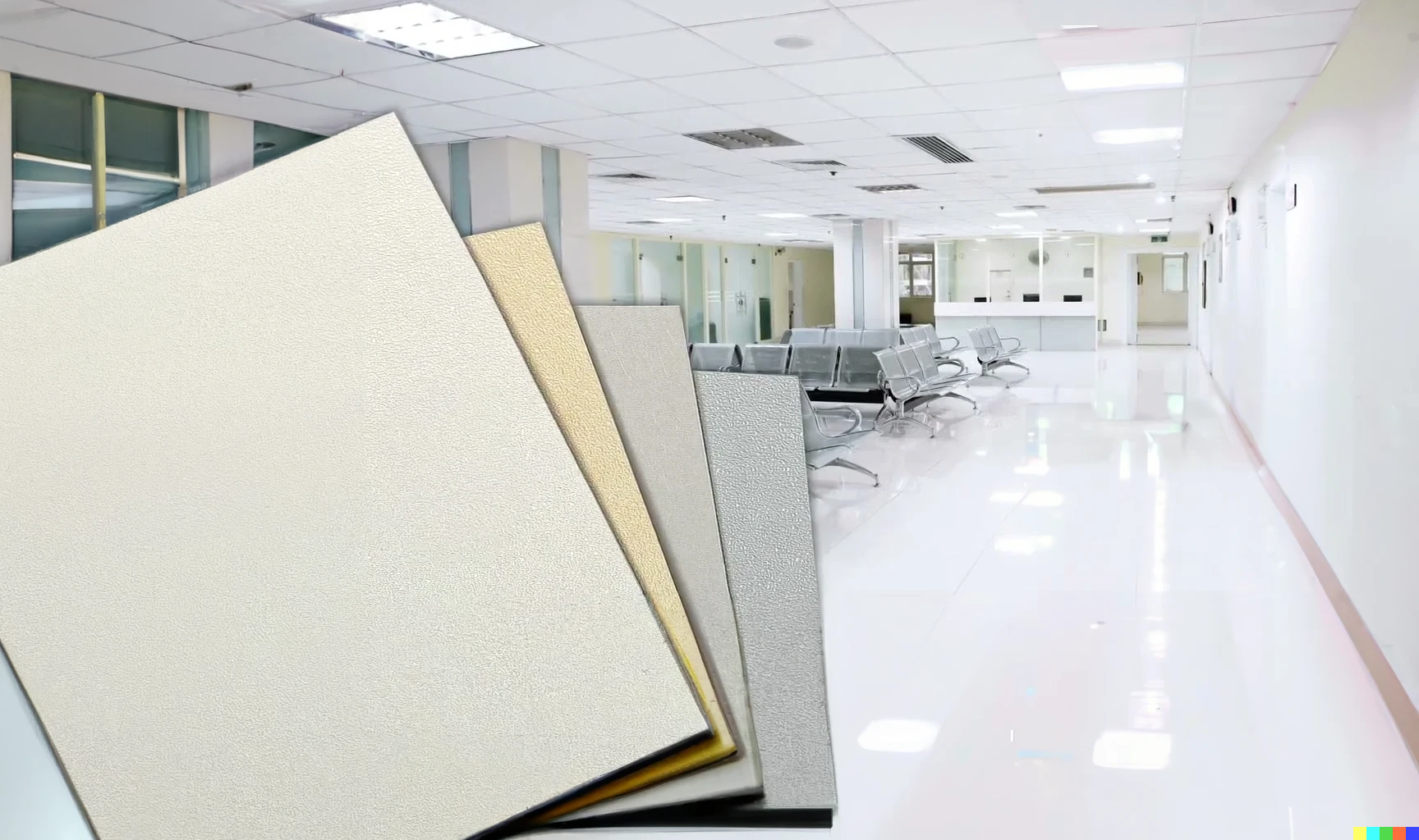 Recubrimientos plásticos para muros y plafones Glasliner® - Mathiesen